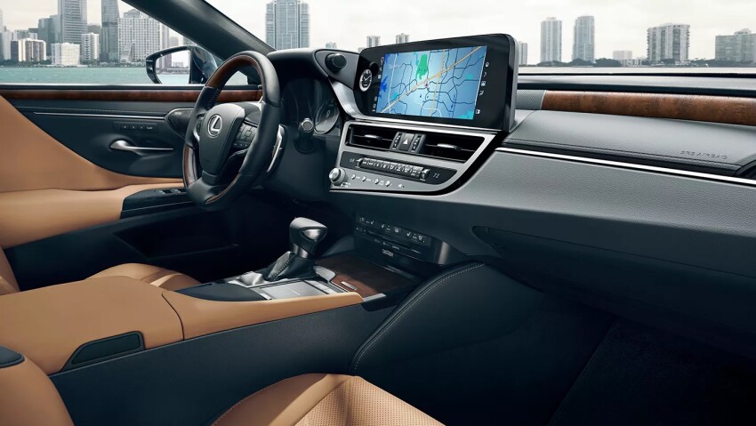 2022 Lexus ES 350 Interior Features - Major World